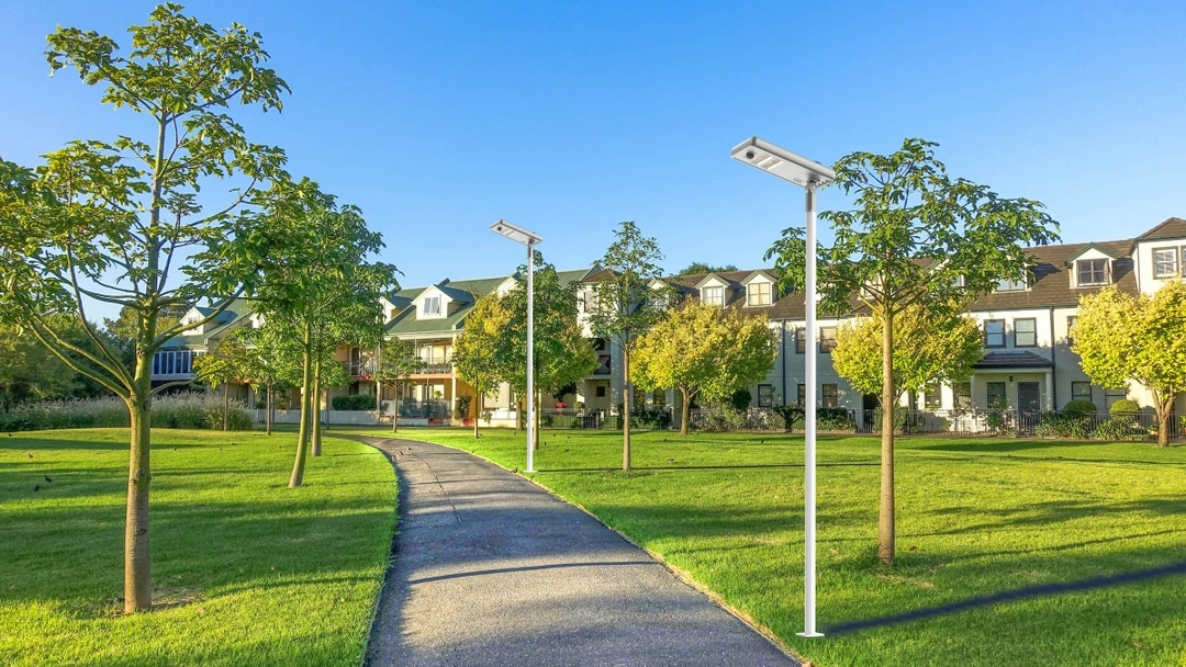 Smart led street light with power range 60 watts to 200 Watts