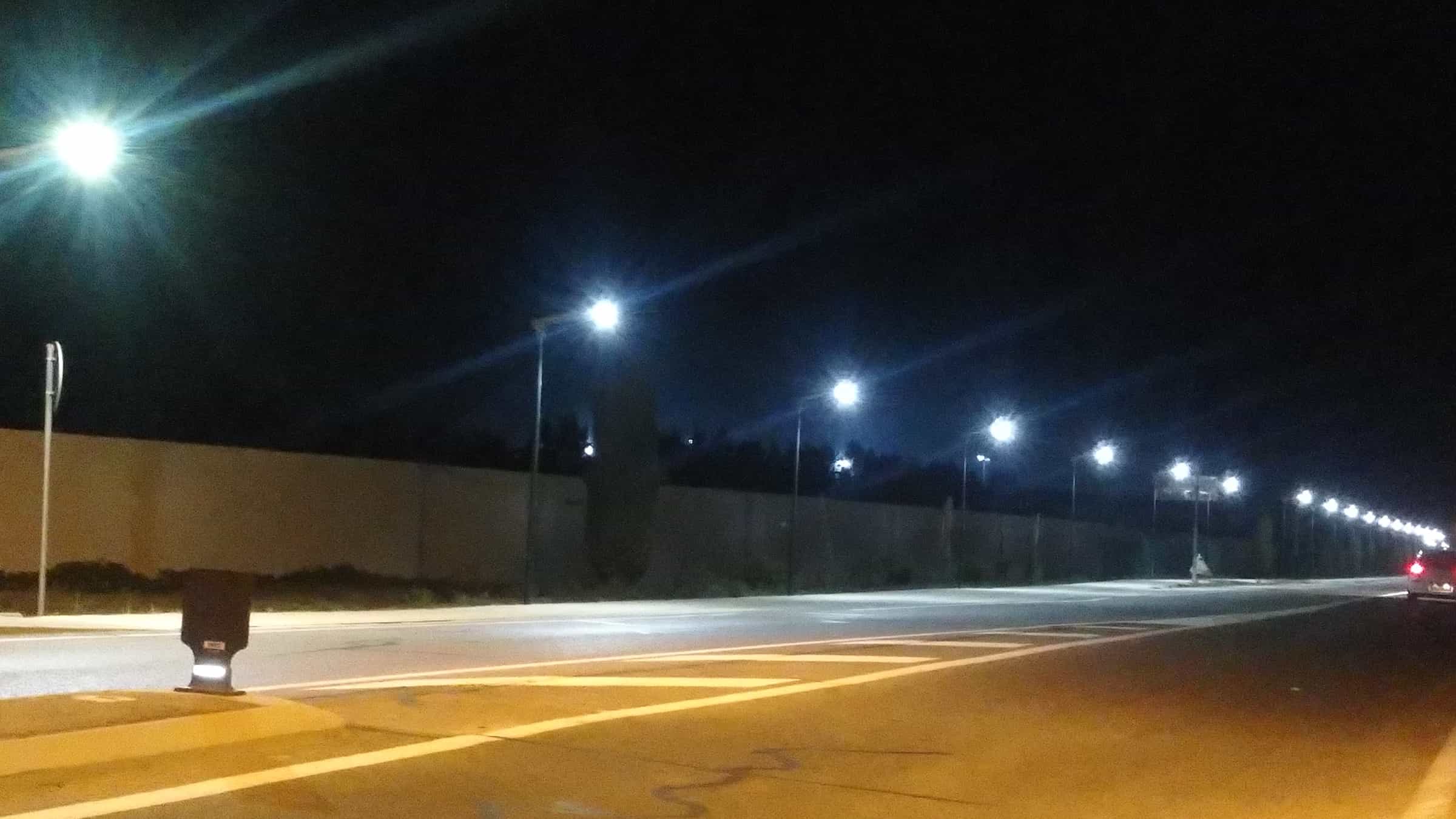 Solarizing the Town: Making Road Lighting More Energy Efficient