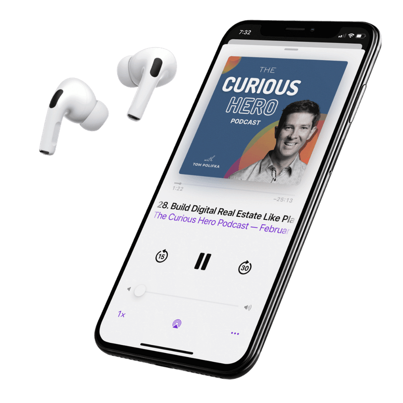 Curious Hero - Engage your curiosity