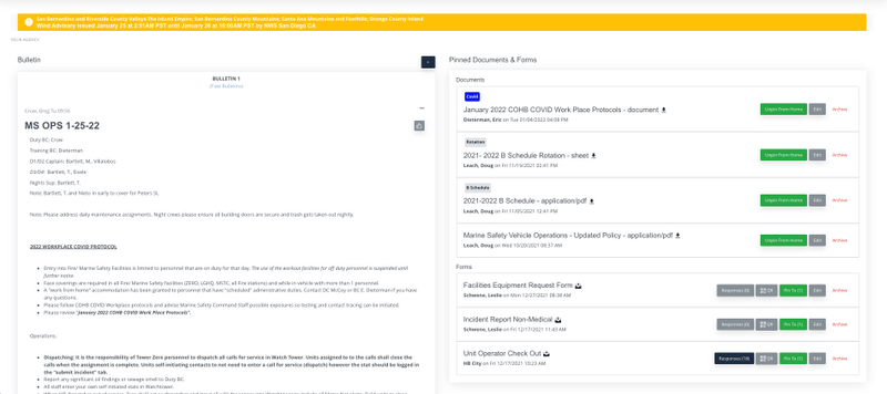 Digital Command Center for First Responders | Watchtower