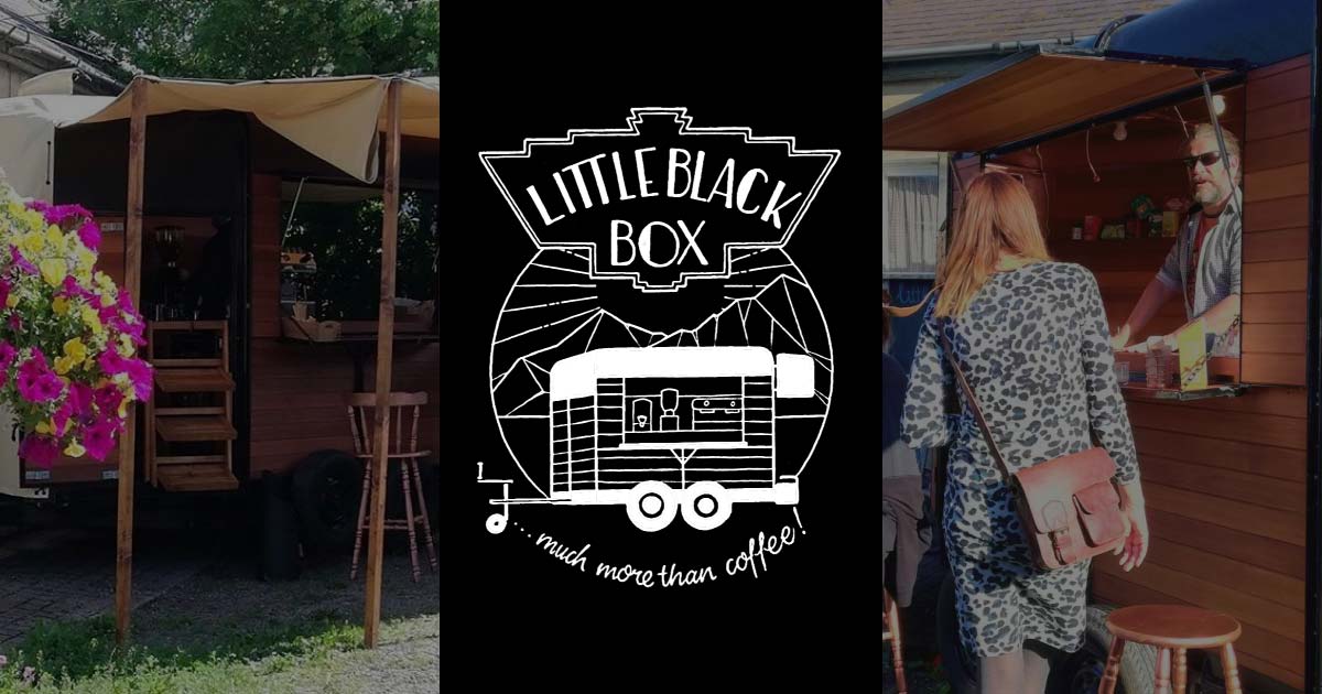 Little Black Box ~ Café & Wine Bar