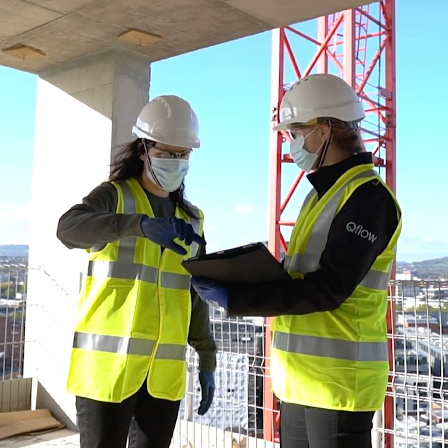 Qflow - Data Driven Sustainability Video | Our Work | H2 Creative ...