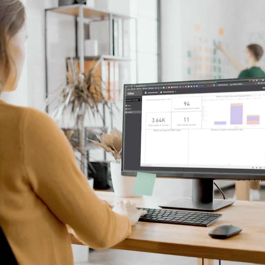 Qflow - Data Driven Sustainability Video | Our Work | H2 Creative ...