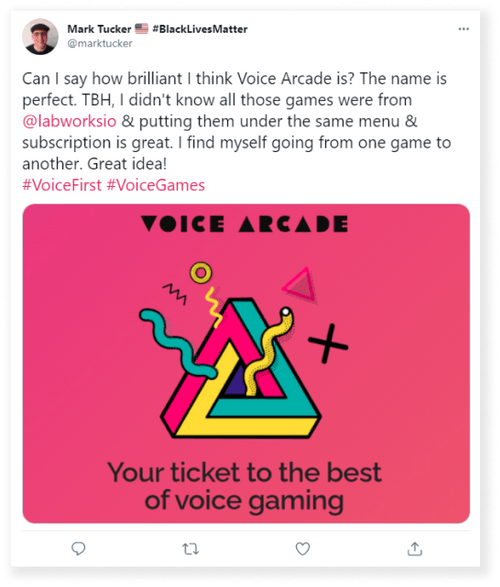 Voice Arcade