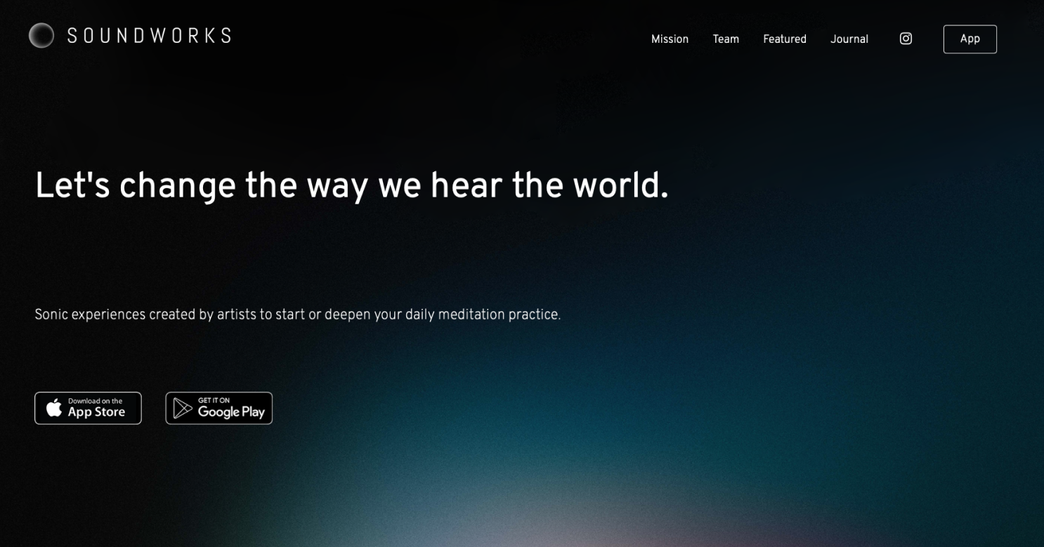 Soundworks | Mindful Listening App