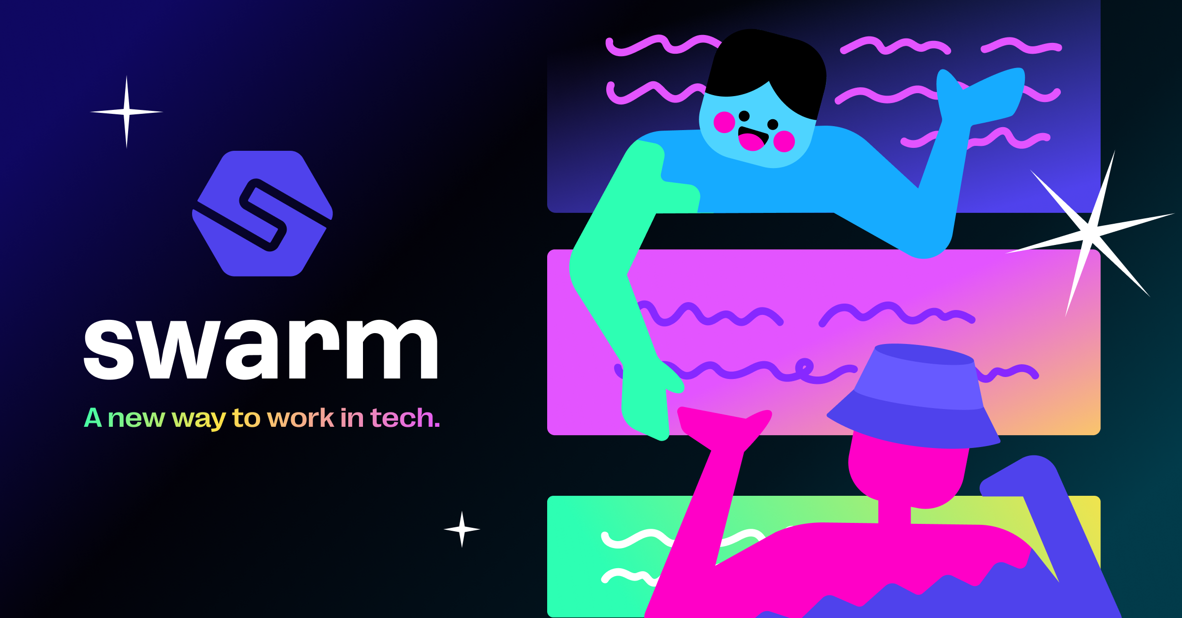 Find and do the best work of your life — Swarm