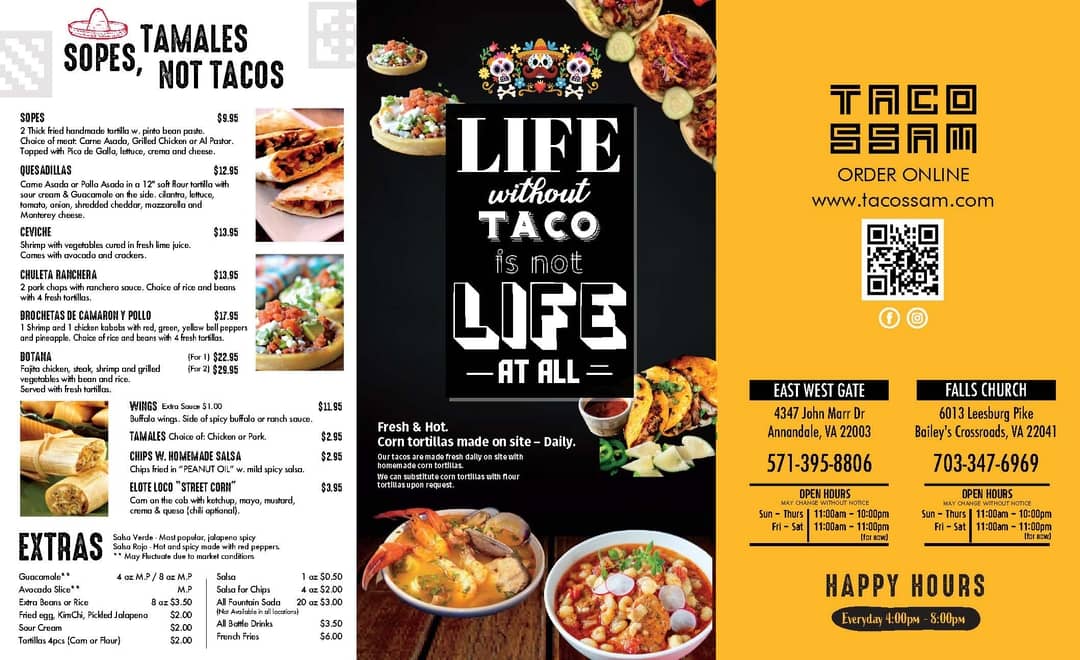 Taco Ssam — Mexican Korean Authentic & Fusion Flavors