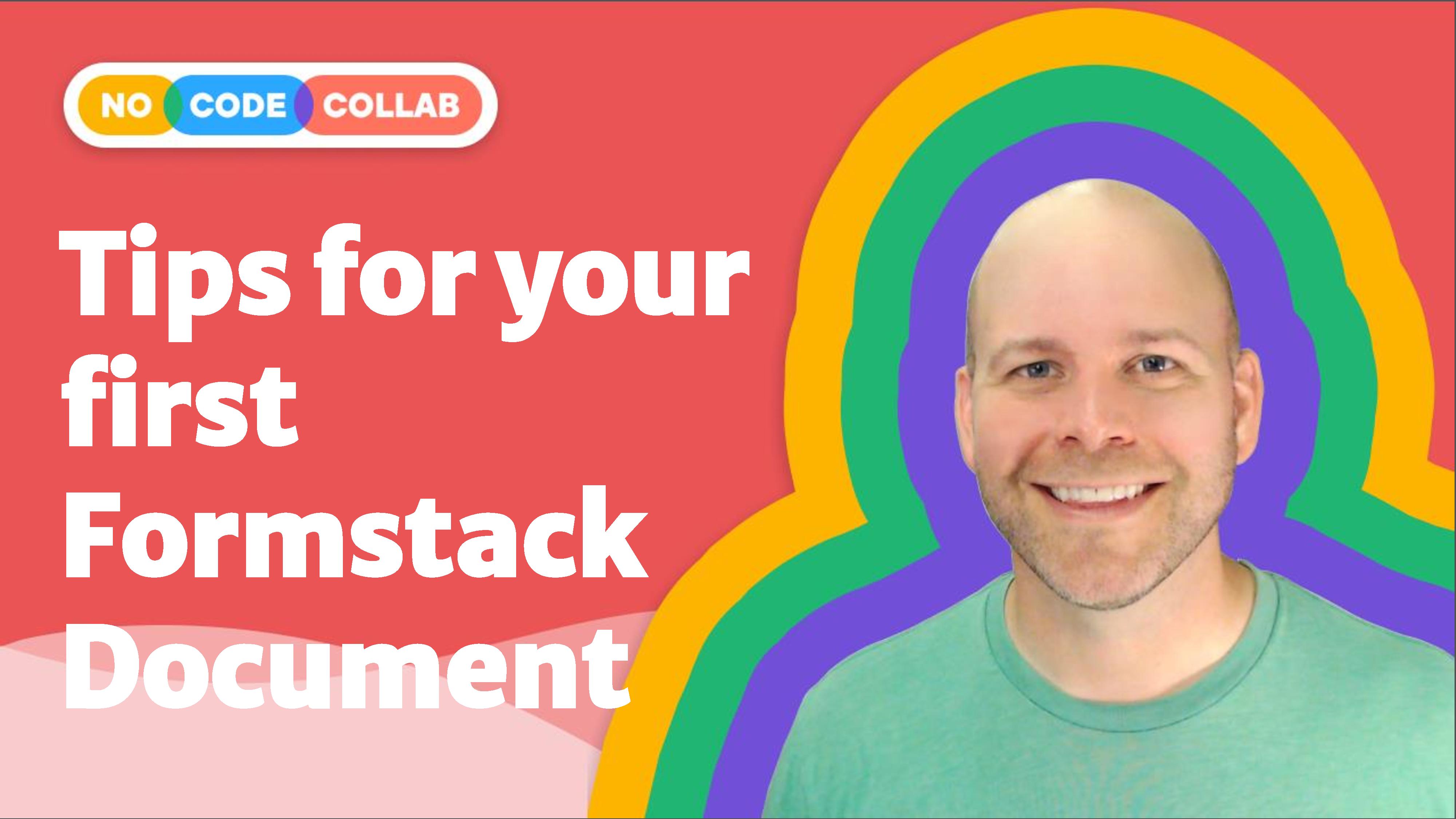 Formstack 101: Tips for creating your first Document