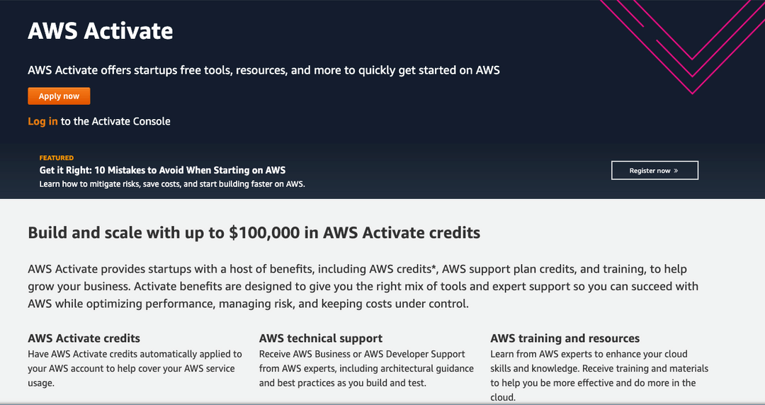 Free AWS Credits - Get $10,000 AWS Credits with FounderPass
