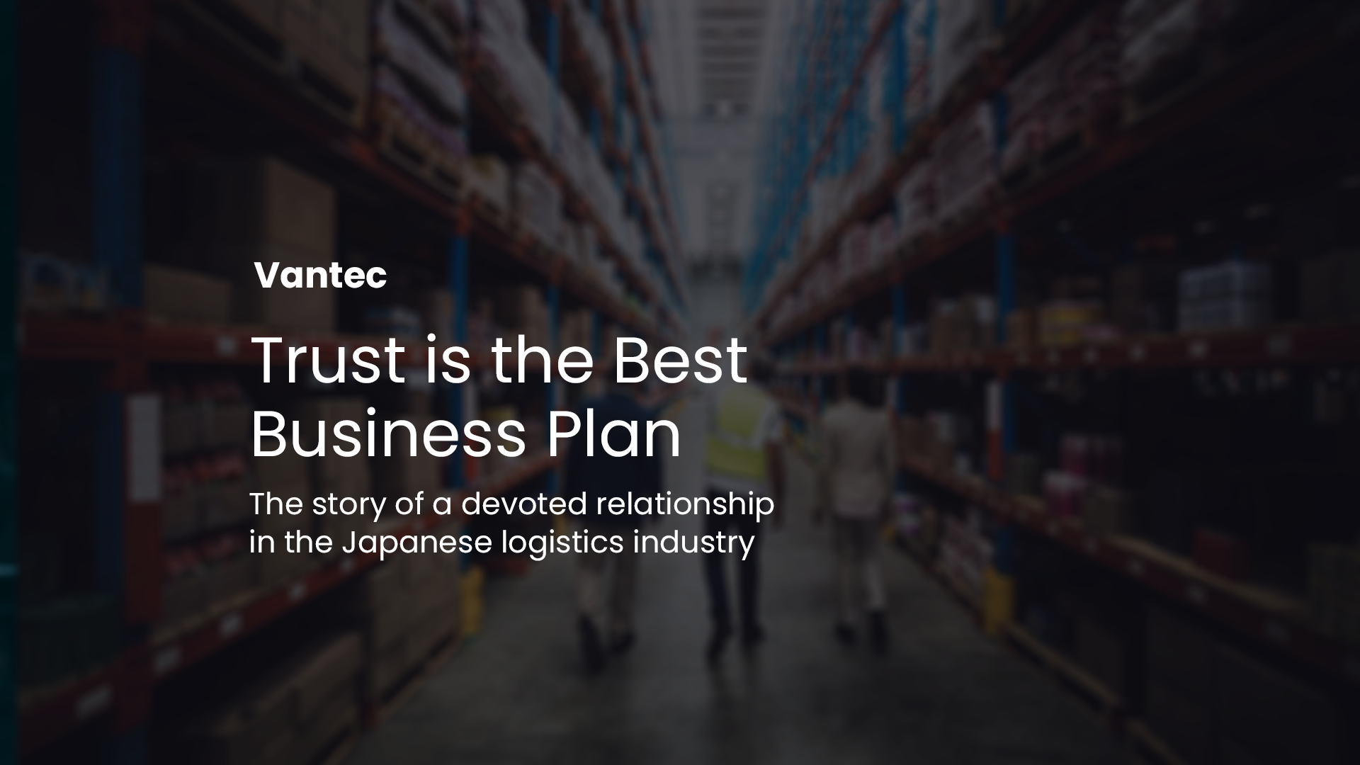 Case Studies - Vantec