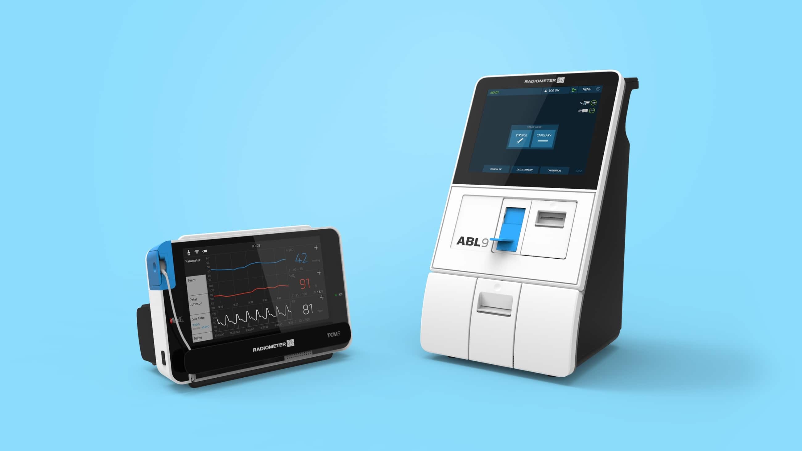 ABL9 for Radiometer — FLUID Design