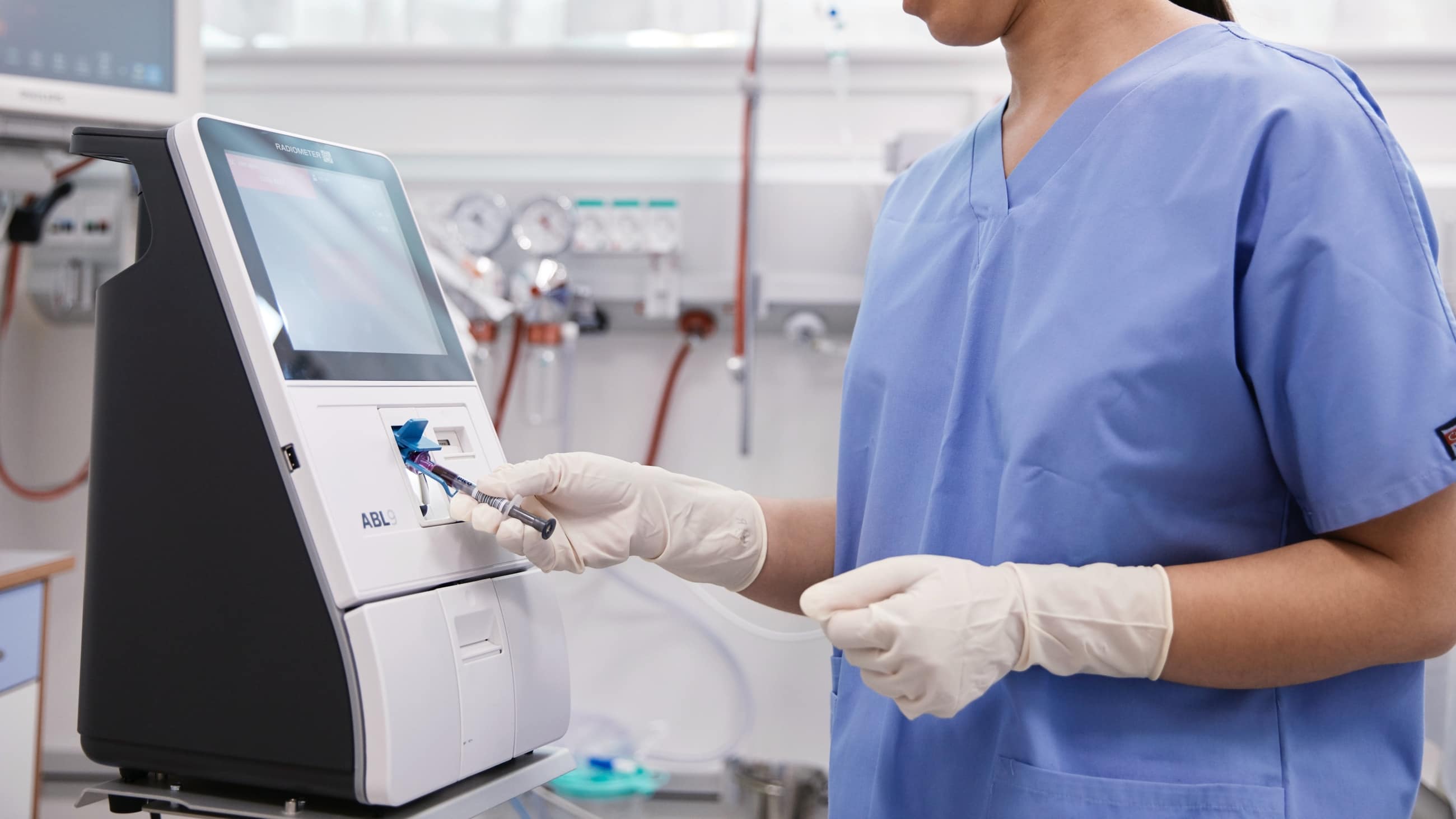 ABL9 for Radiometer — FLUID Design