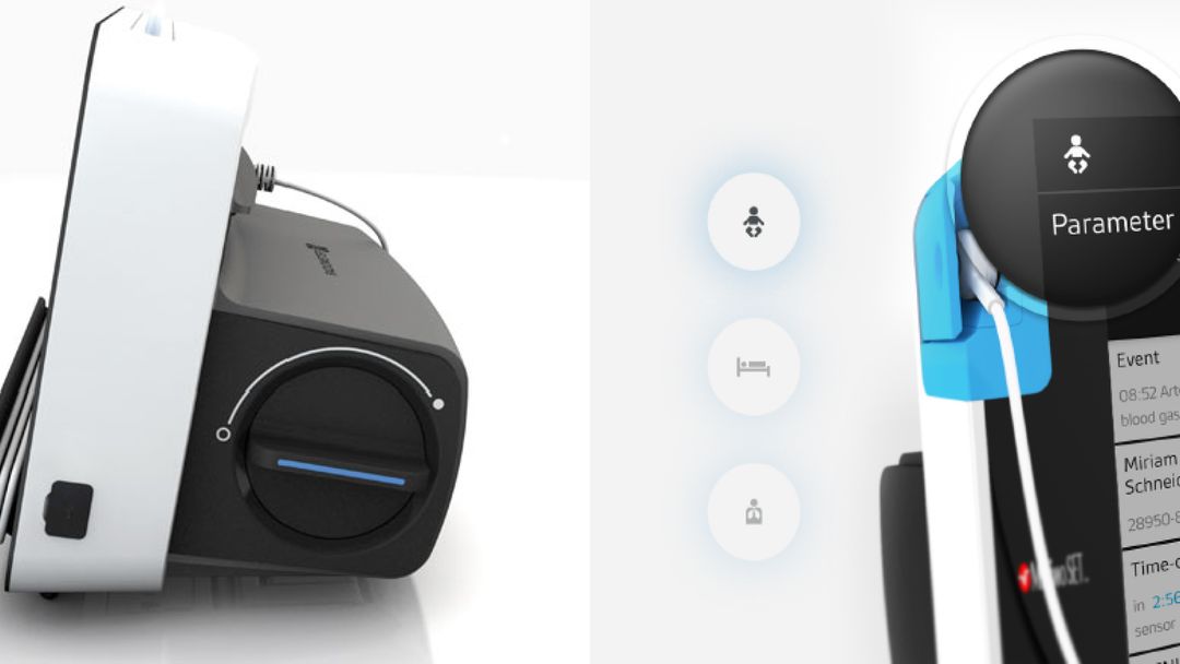 TCM5 Flex for Radiometer — FLUID Design