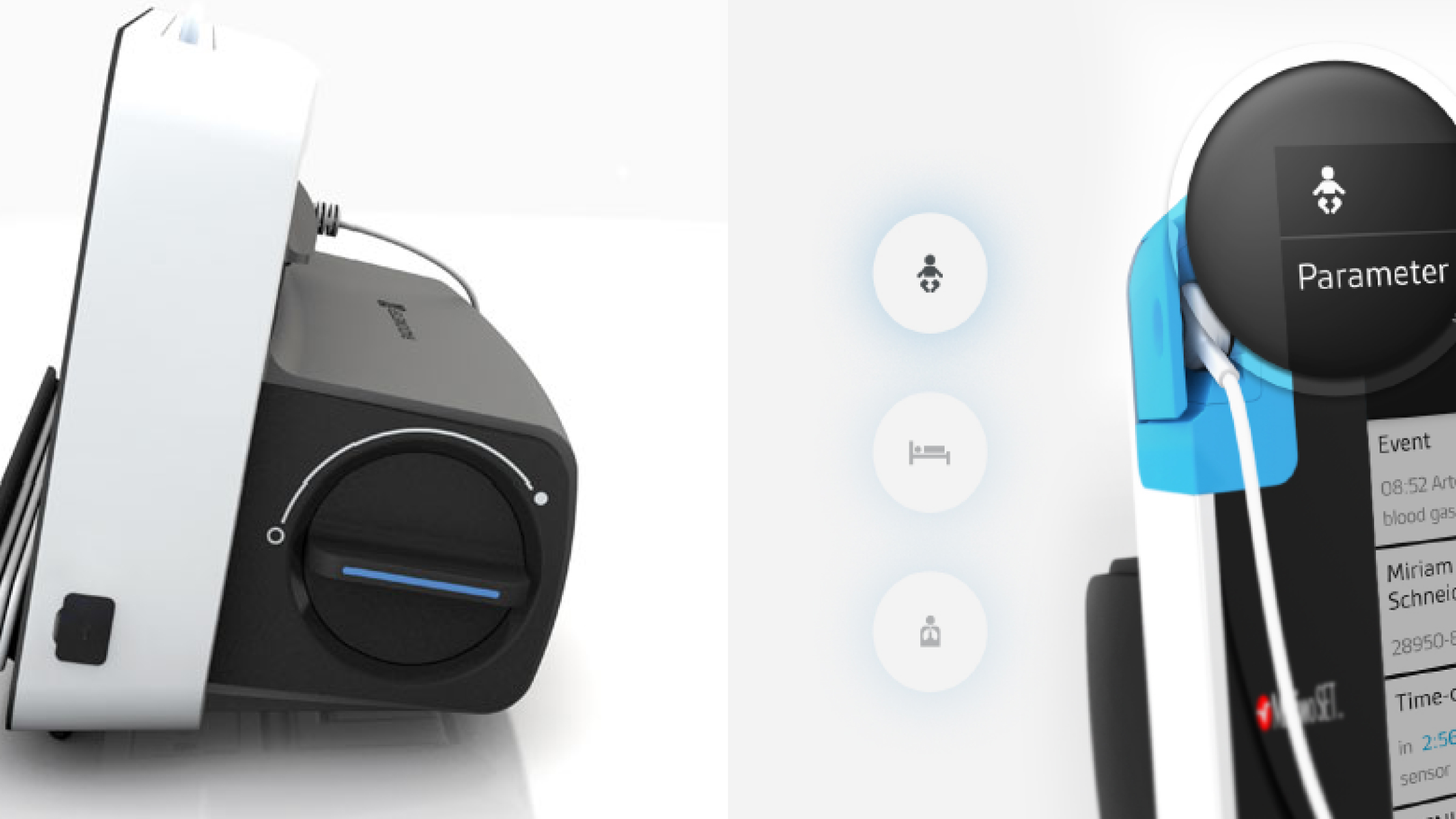 TCM5 Flex for Radiometer — FLUID Design