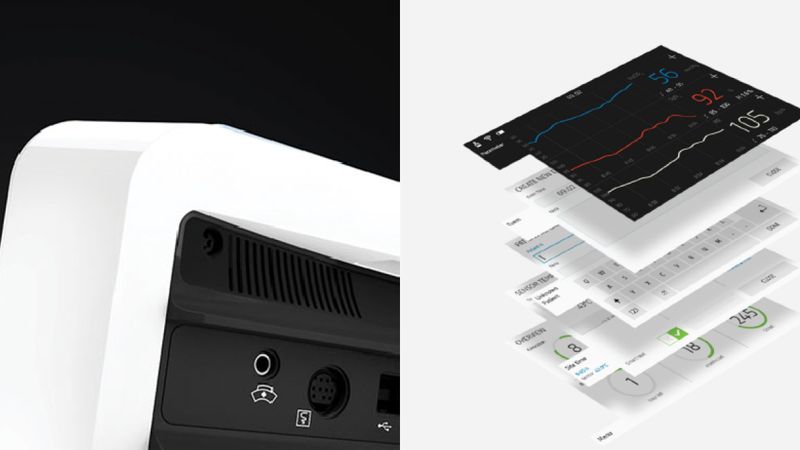 TCM5 Flex for Radiometer — FLUID Design