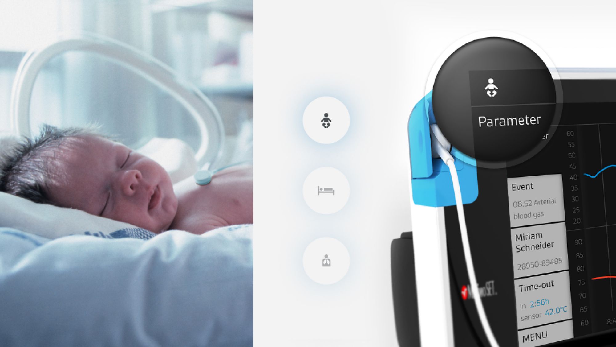 TCM5 Flex for Radiometer — FLUID Design