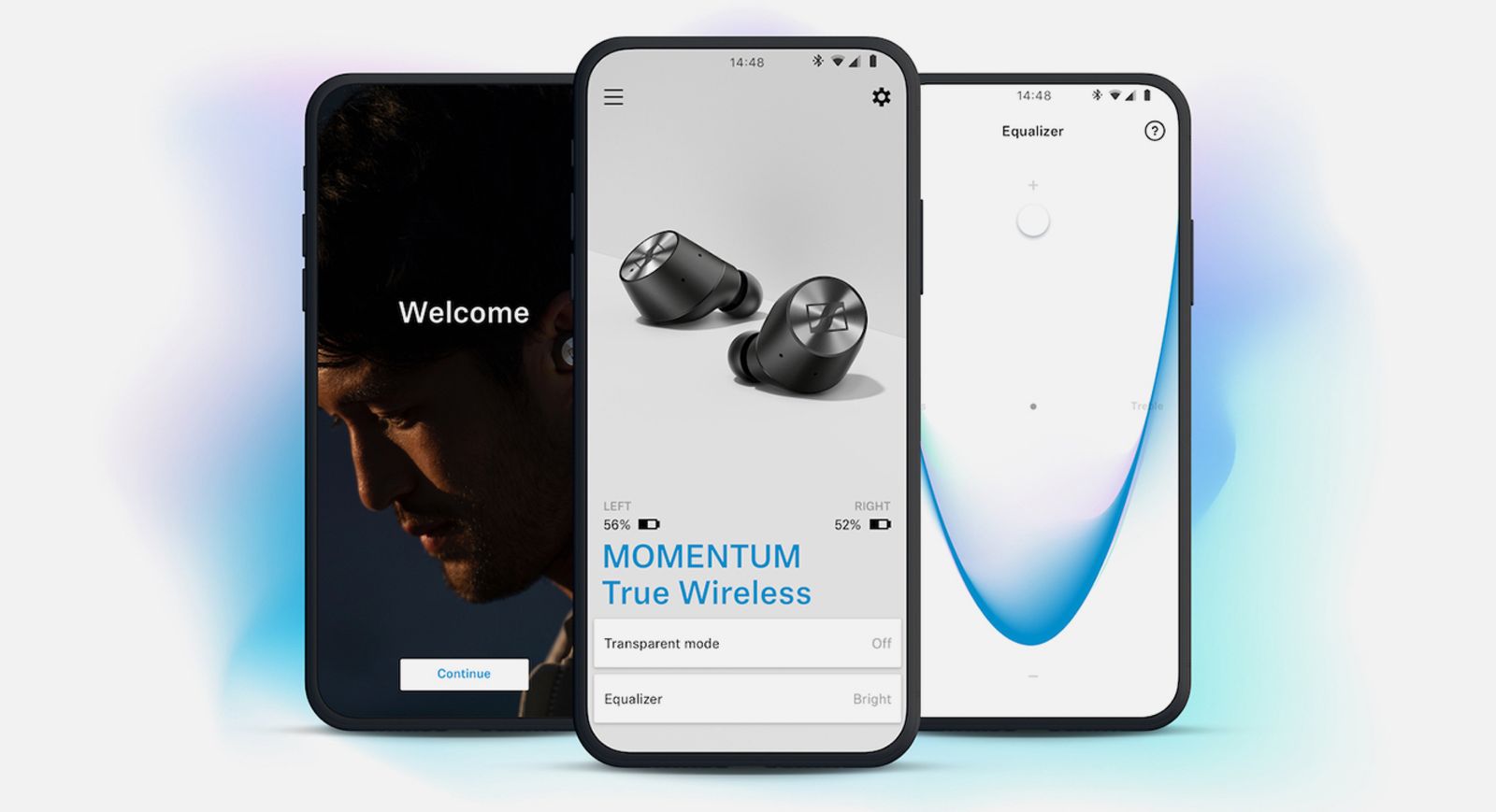 Smart Control for Sennheiser — FLUID Design