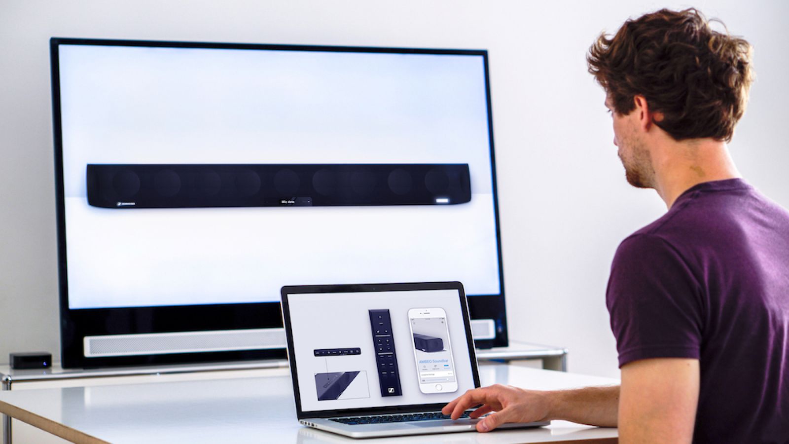 Smart Control for Sennheiser — FLUID Design