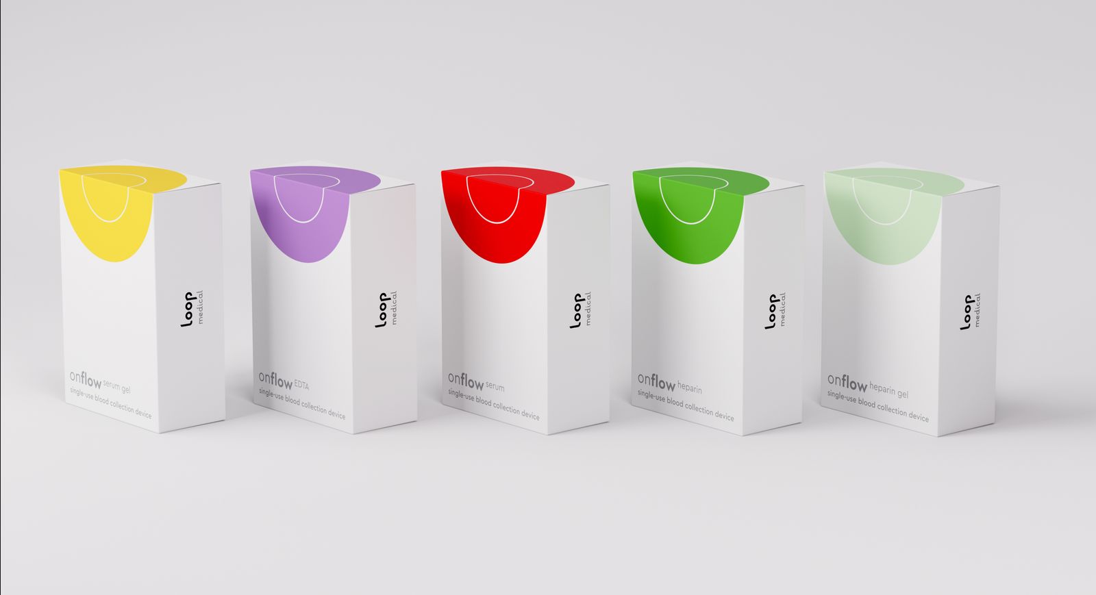 Loop One for Loop Medical — FLUID Design