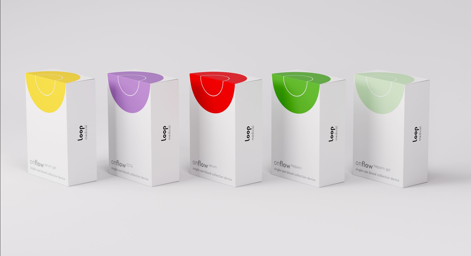 Loop One for Loop Medical — FLUID Design