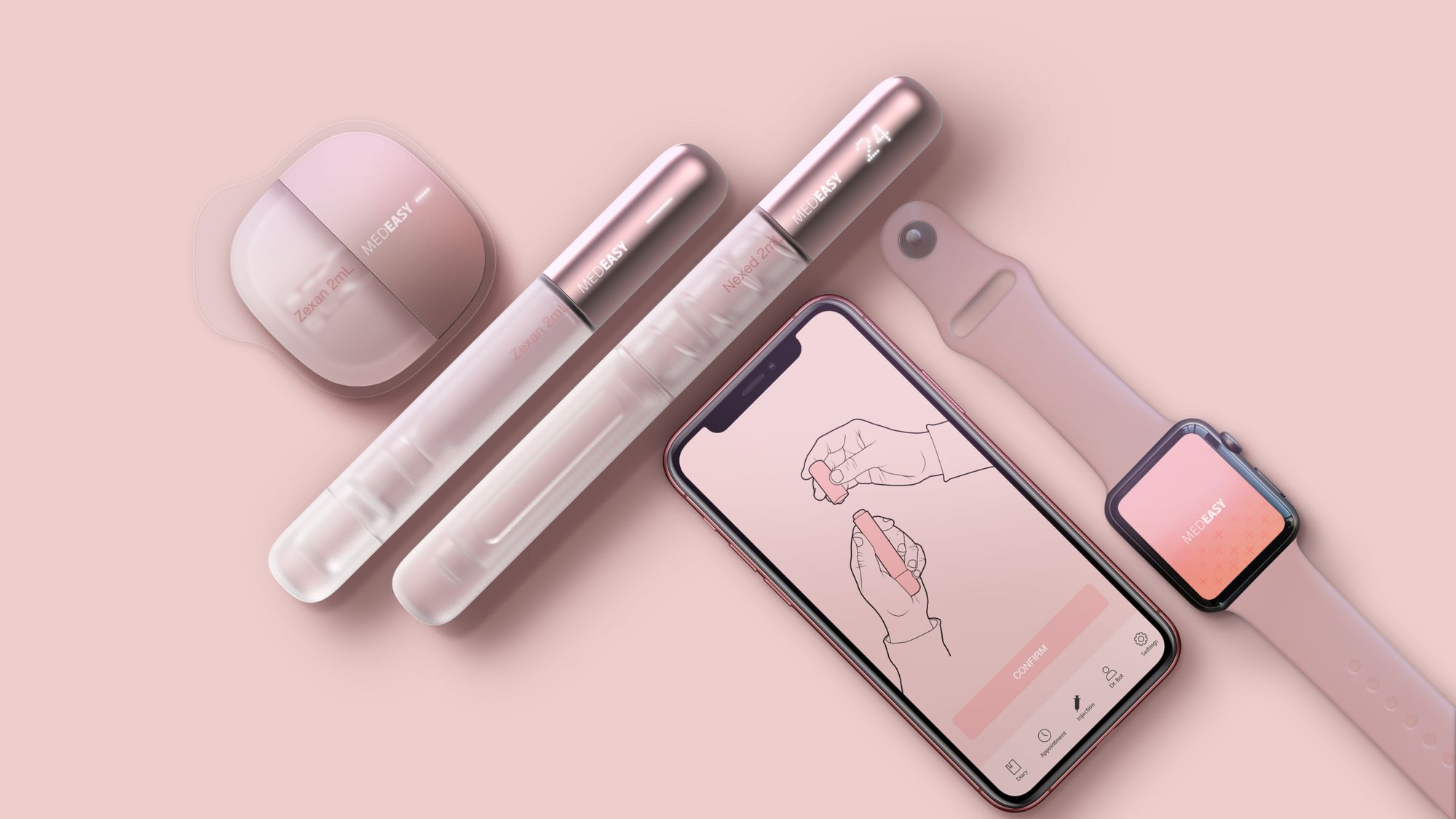 MedEasy for FLUID LAB — FLUID Design