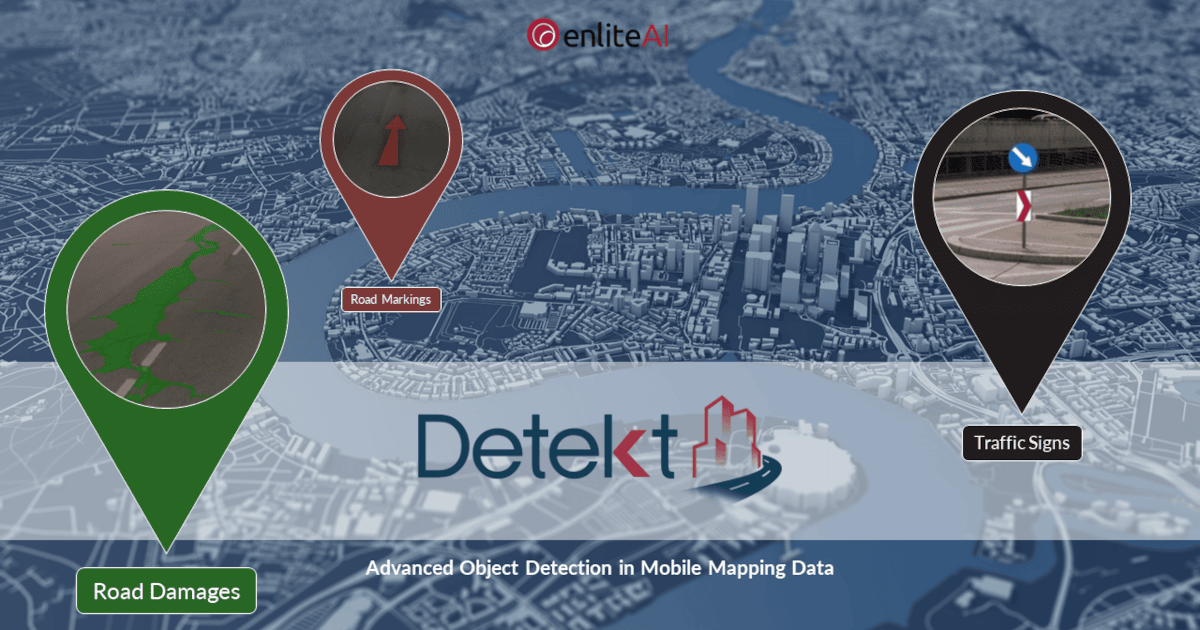 Detekt - Advanced Object Detection in Mobile Mapping Data