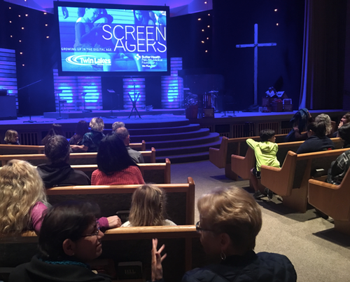 About Screenagers - Growing Up in the Digital Age