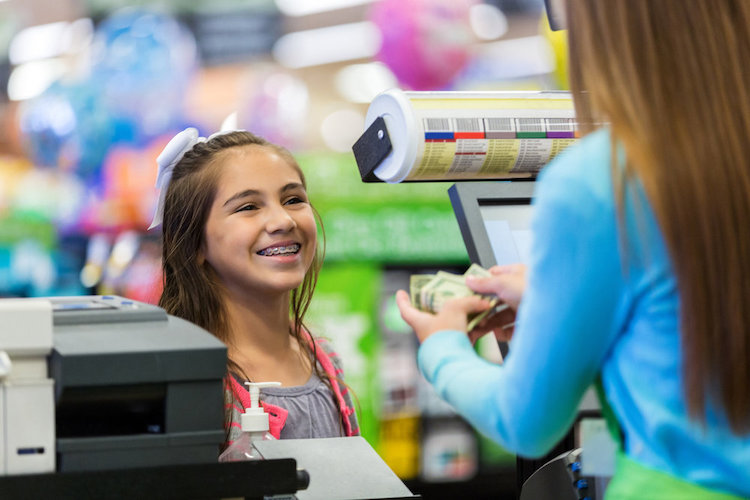 Screenagers Blog | Why Talk to The Cashier?