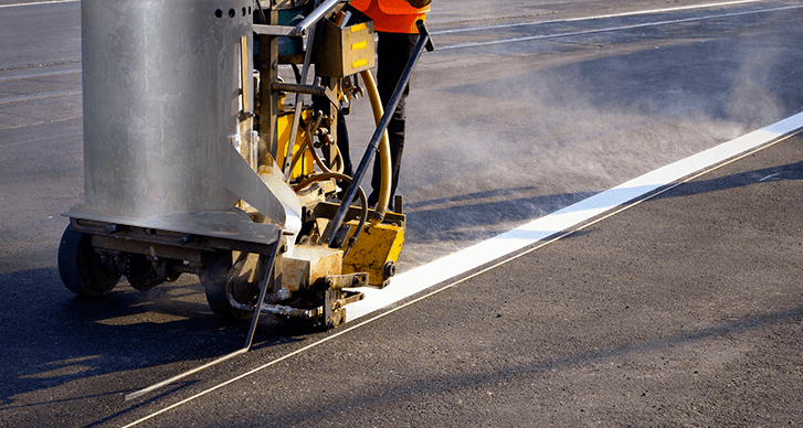 Critical factors when applying thermoplastic paint | Dynakrom