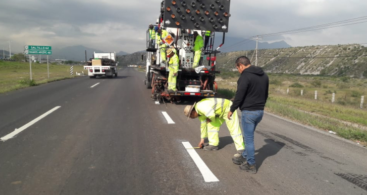 ¿Cómo se hacen las pruebas de la pintura termoplástica en el ...
