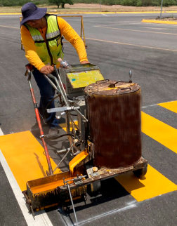 Artículos sobre Pintura termoplástica | Dynakrom