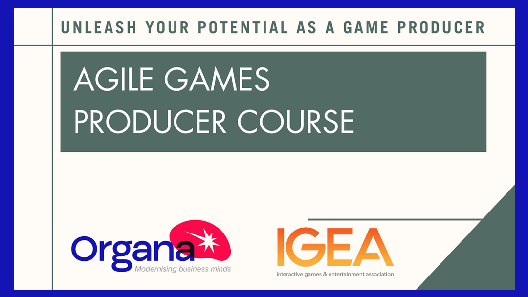 Agile Games Producer | Oct 30, 2023