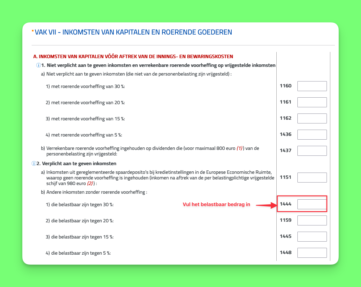 Reynders-taks: wat je moet weten voor je belastingen in 2024