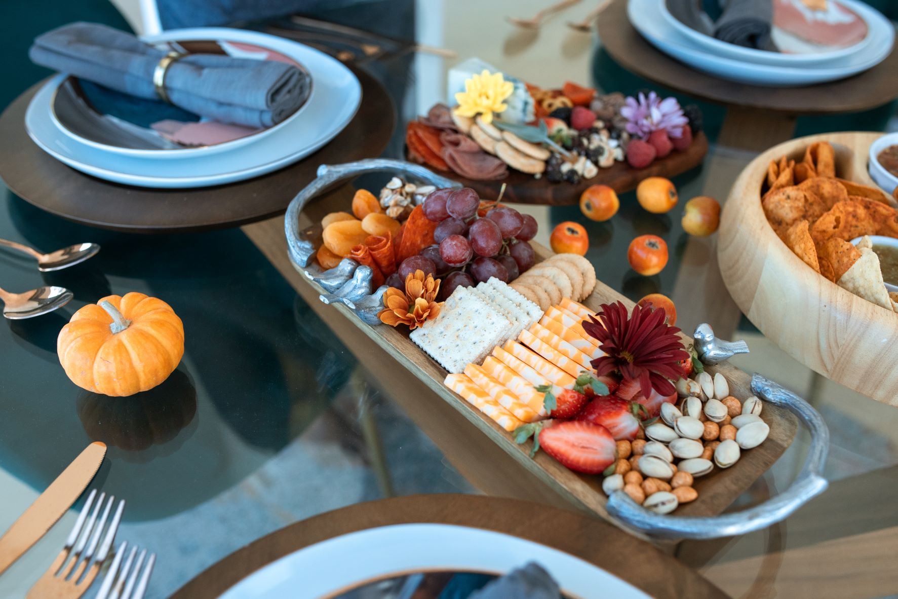 Charcuterie board: an upgrade to a traditional relish tray | mmm... boards