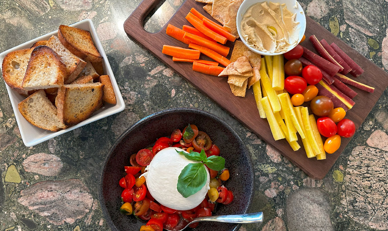 Ideas for Spring Appetizers | mmm... boards