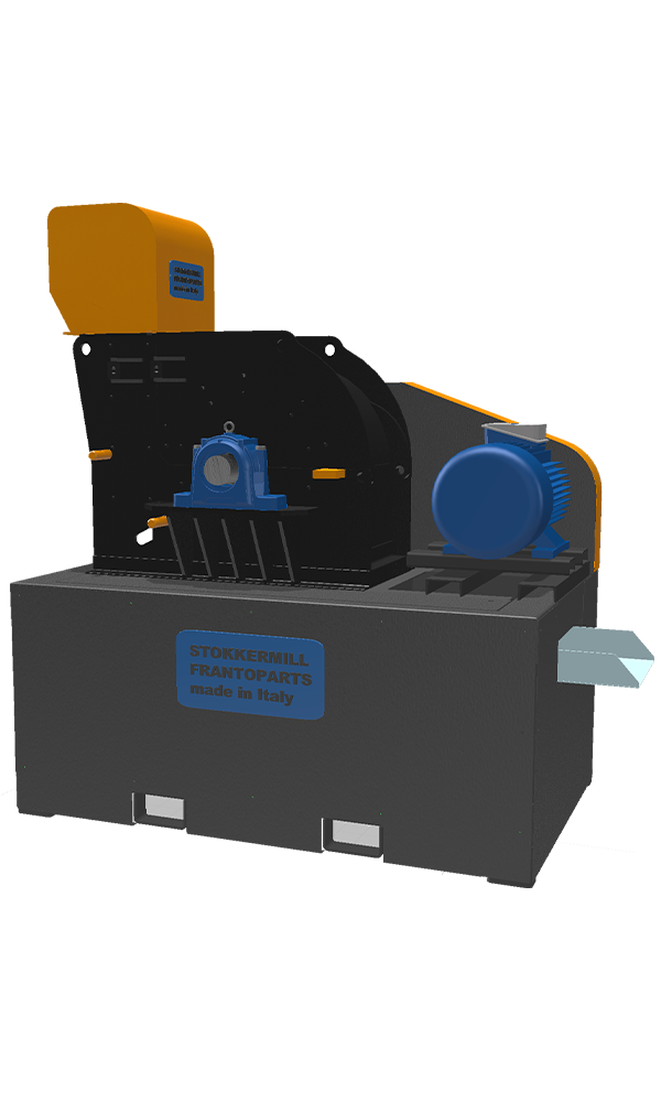 Hammer mill shredder HM45/60 | STOKKERMILL