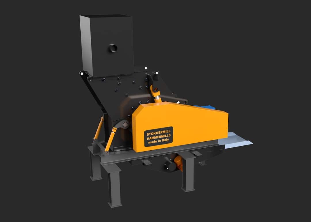 Hammer mill shredder and scrap crushers | STOKKERMILL