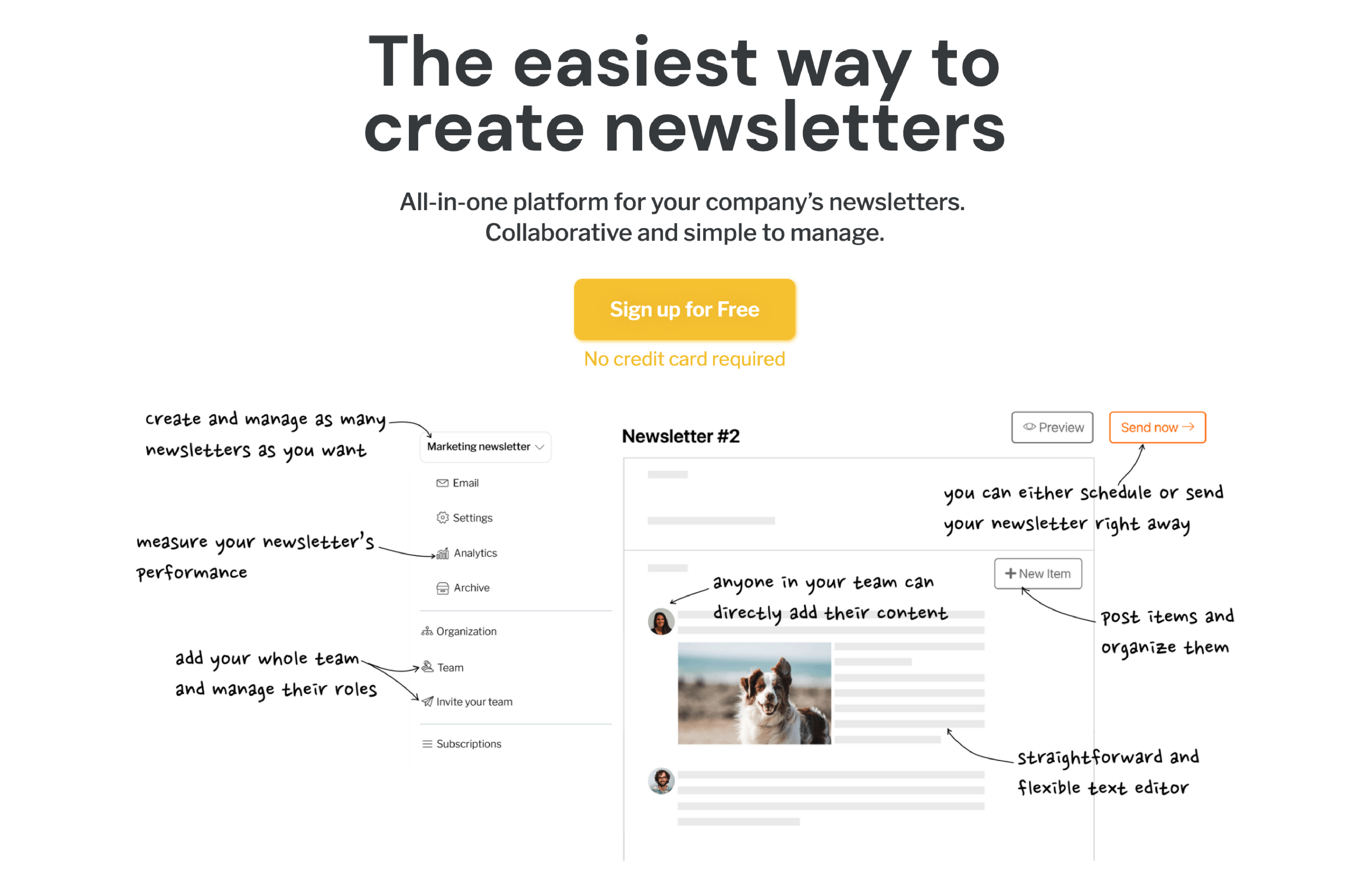 Bulletin - All-in-one Newsletter Platform For Teams
