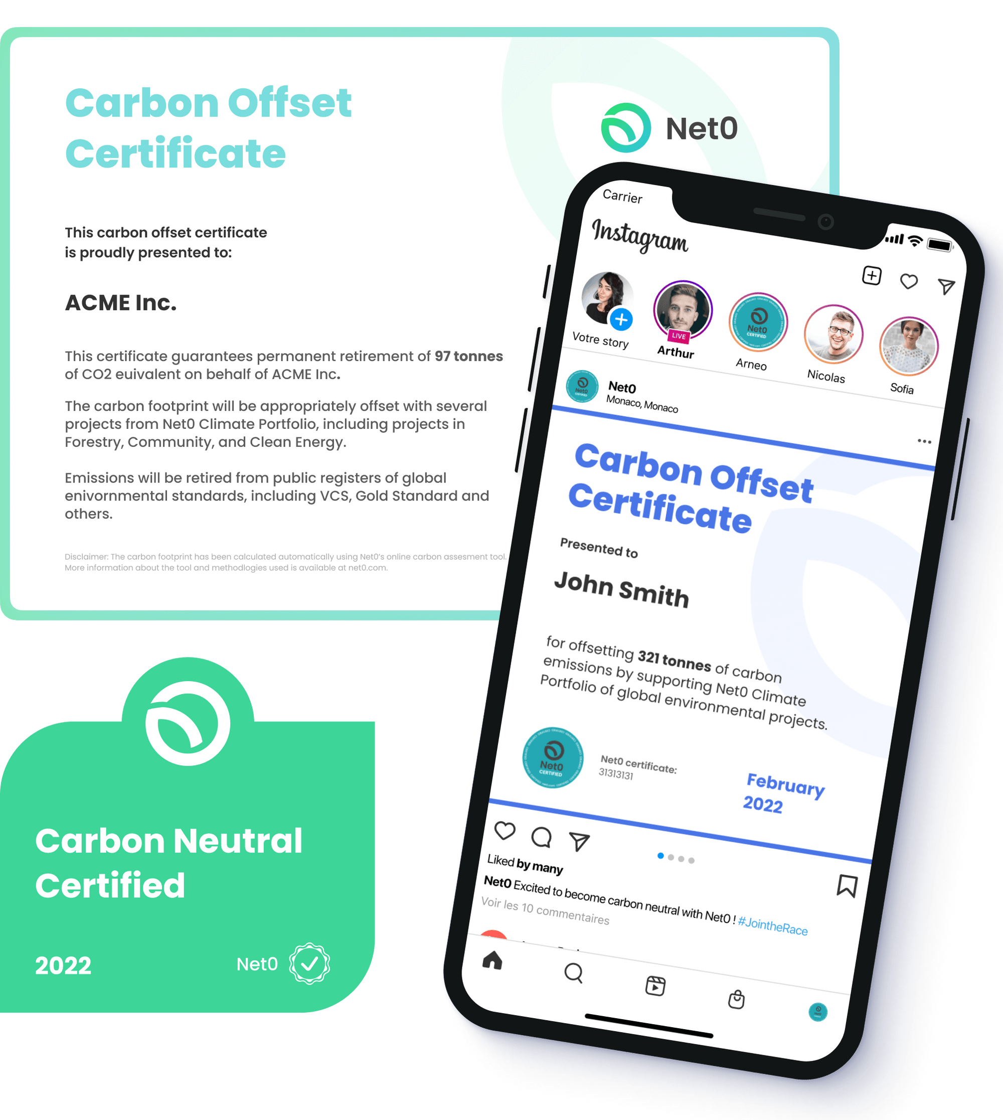 Carbon Certificates | Net0
