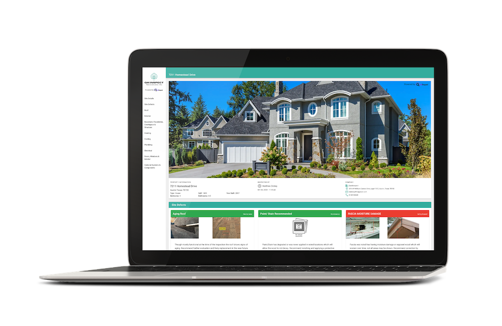 QuickInspect - Home Inspection Software