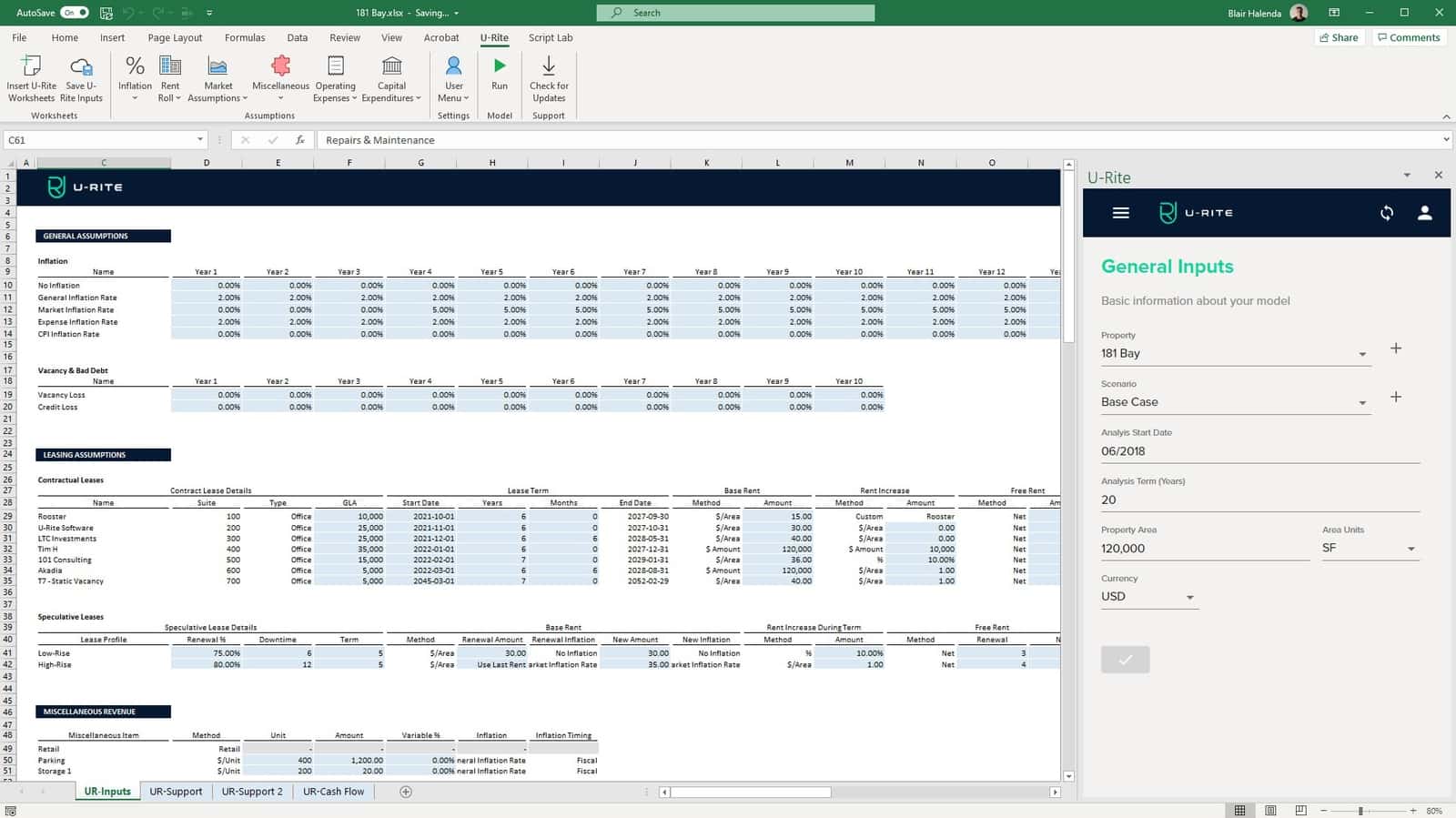 U-Rite | Underwriting & Valuation Software
