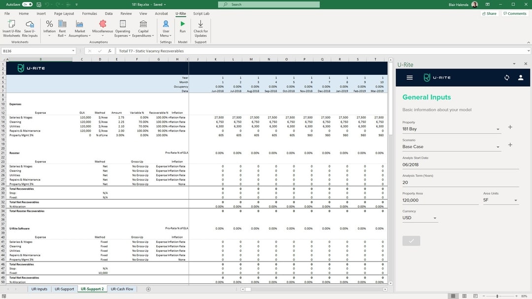 U-Rite | Underwriting & Valuation Software