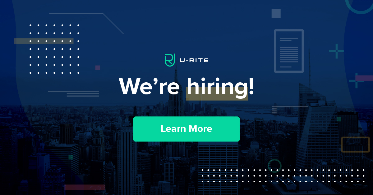 U-Rite | Careers