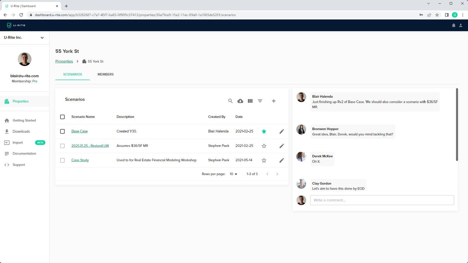 U-Rite | Underwriting & Valuation Software