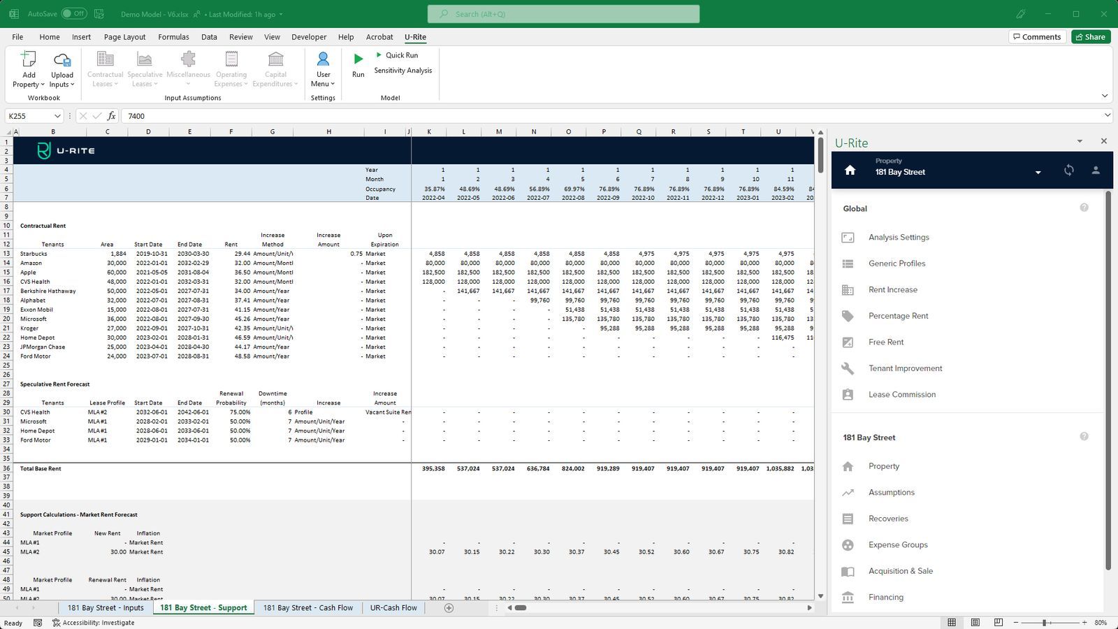 U-Rite | Underwriting & Valuation Software