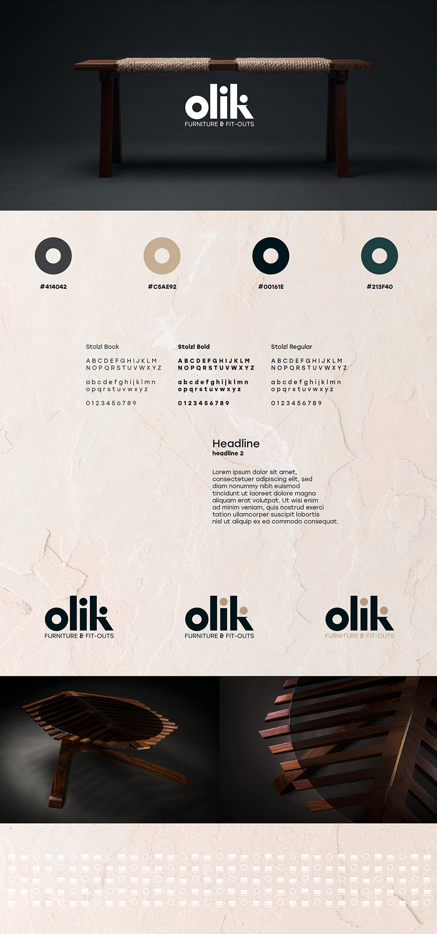 Olik - Brand Identity & Web development