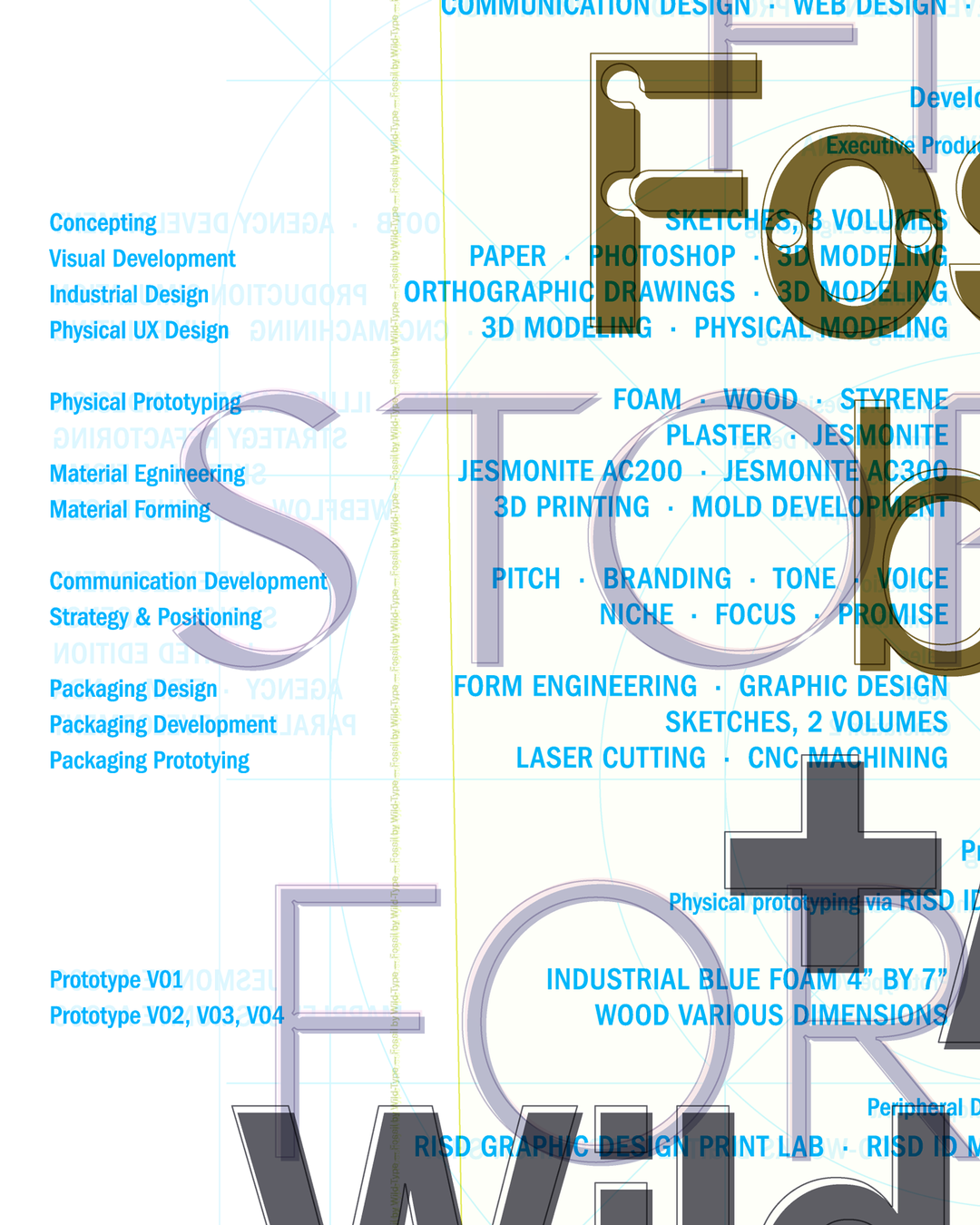 Eli Block | Fossil Poster