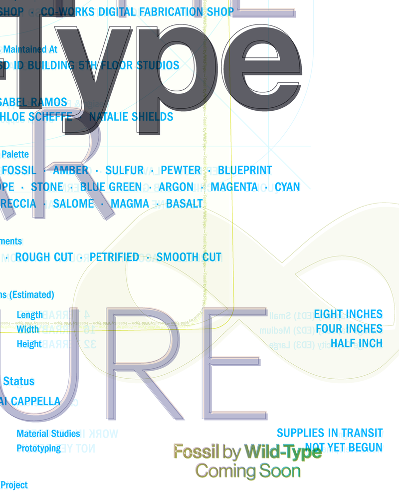 Eli Block | Fossil Poster