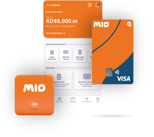 Somos MIO - Paga, compra, cobra y transfiere dinero 💰