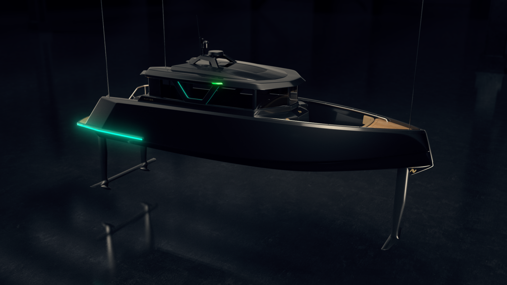 Navier - The Boat of the Future